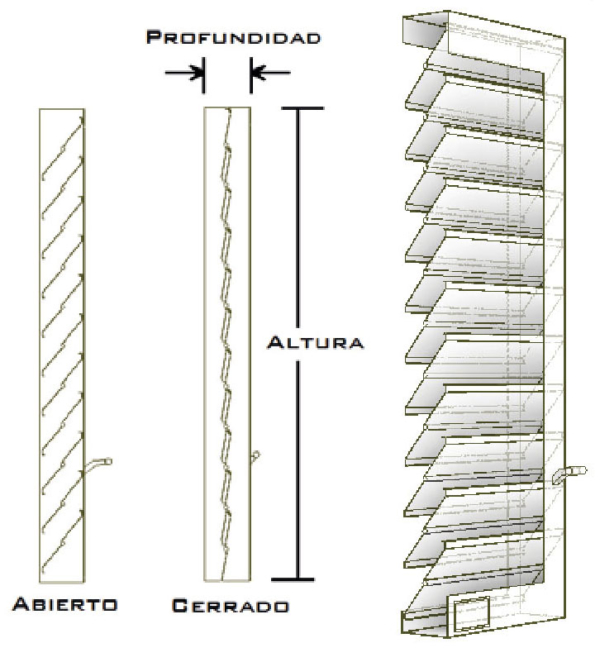 Louver Ajustable – Metalbuild